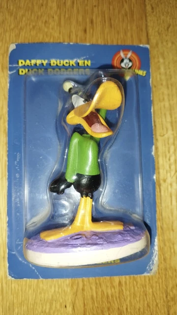 CASSE FIGURINE DAFFY Duck Dodgers Atlas warner bros figure Looney Tunes ... CASSE FIGURINE DAFFY Duck Dodgers Atlas warner bros figure Looney Tunes ...