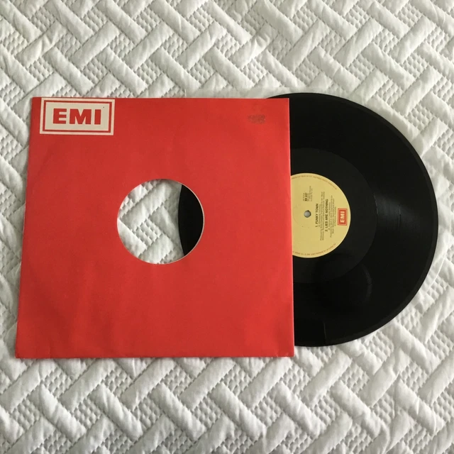 PSEUDO ECHO FUNKY Town Vinyl Record 12 inches 45 RPM EMI ED 237 EMI ...