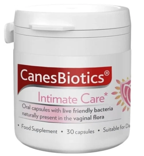 CANESTEN CANESBIOTICS INTIMATE Care - 30 Capsules £19.29 - PicClick UK