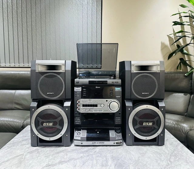 HIGH END SONY LBT-LX9AV Stereo HiFi Stack System Subwoofer-Lautsprecher ...