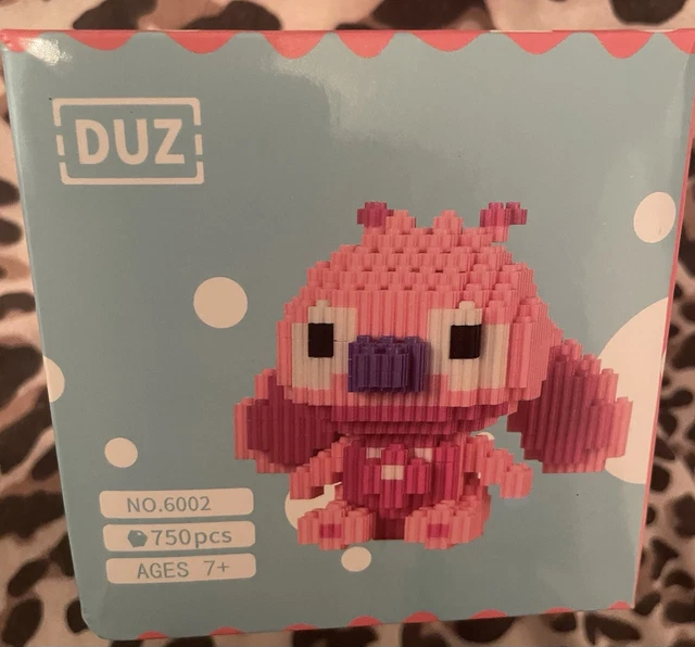 NEW - ANGEL (Lilo & stitch) Magic Building Bricks / Blocks - Lego Set £ ...