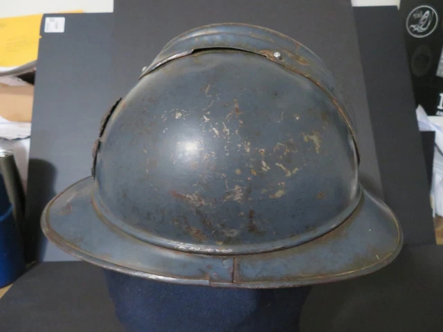 FRANCE WW1 M1915 Adrian Helmet Artillery / Tank Corps, 103rd Regt 11th ...
