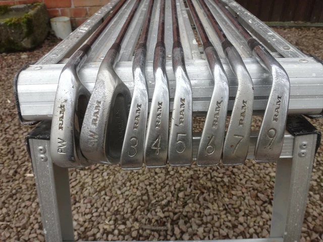 SET OF RAM Laser FX Forged Irons Golf Clubs £30.00 - PicClick UK