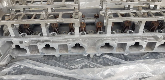 FORD FALCON BA / BF Barra XR6 Factory Turbo Cylinder Head With O Series ...