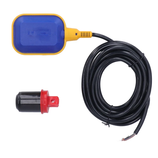 WATER LEVEL FLOAT Switch Liquid Level Float Switch Easy Installation ...