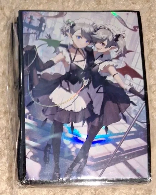 YU-GI-OH TRADING CARD Labyrinth Foil Sleeves | Arianna & Ariane | 50ct ...