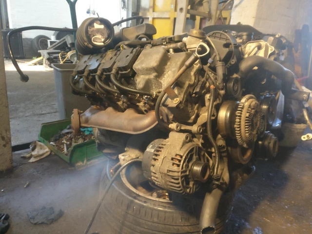 MERCEDES 4.3 V8 M113 engine complete £230.00 - PicClick UK