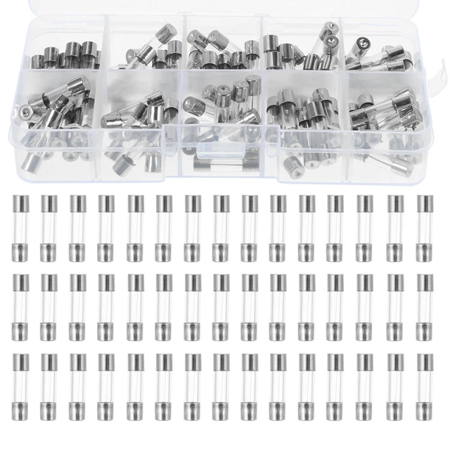 100 PCS AUTOMOTIVE Fuse Assortments Large Flange Aluminum Rivets £9.99 ...