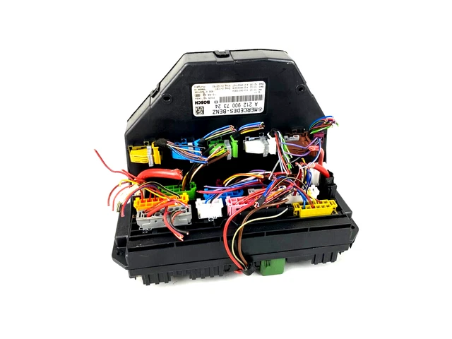 MERCEDES BENZ SLK R172 Front SAM Fuse Relay Box Module A2129007324 £182 ...