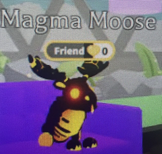 NEON MAGMA MOOSE From Fire Dimension 2023 EUR 48,22 - PicClick FR