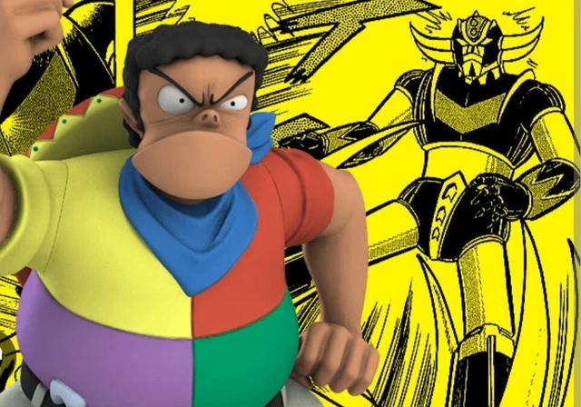 BANTA #120 GOLDRAKE Mazinga GO NAGAI ROBOT COLLECTION Jeeg SIGILLATO ...