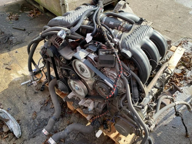 PORSCHE 987 BOXSTER 2.7 Engine M96.25 Engine 48K Miles Boxster 987 2.7 ...