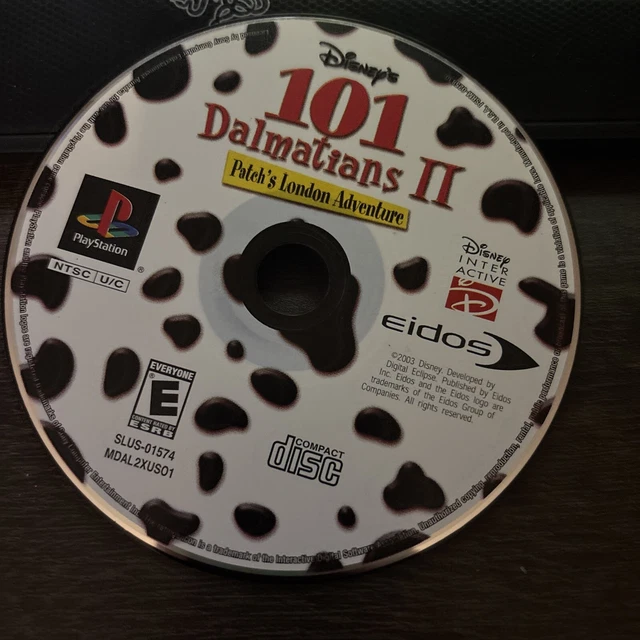 DISNEY'S 101 DALMATIANS II: Patch's London Adventure Disc Only £13.81 ...