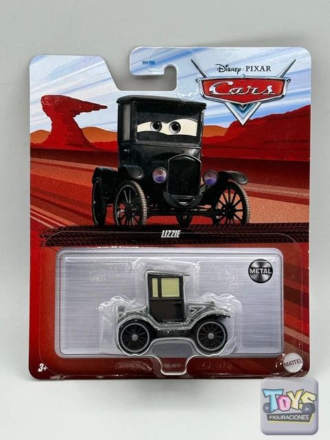 DISNEY PIXAR CARS 2023 Metal Series LIZZIE Model T NEW red card £10.38 ...