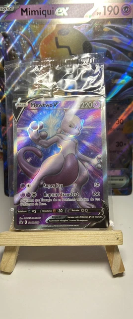 CARTE POKÉMON MEWTWO V SWSH229 Promo scellée EB10.5 Pokémon Go EUR 9,00 - PicClick FR
