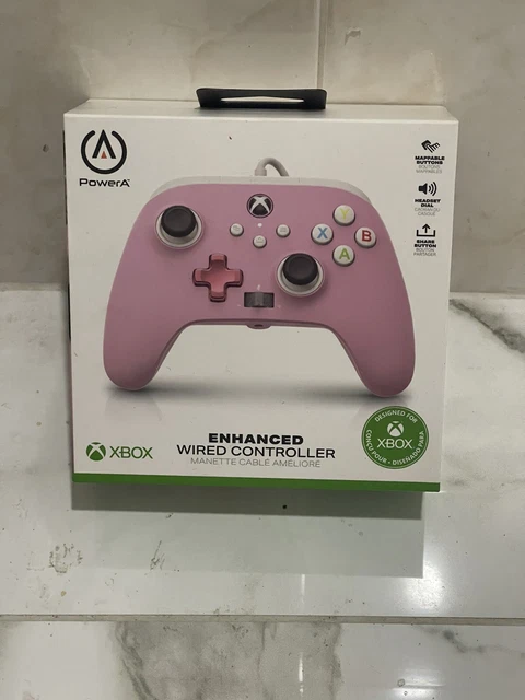 POWERA ENHANCED WIRED Controller Pink for Xbox Series X/S | Xbox One ...
