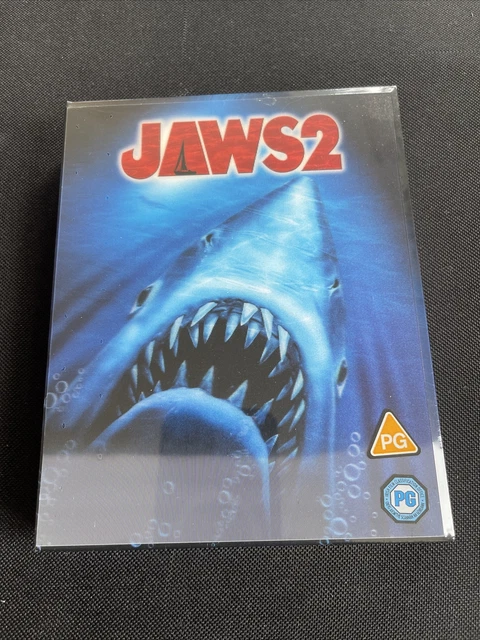 JAWS 2 - 4K Ultra UHD + Blu-ray UK STEELBOOK Limited Deluxe Edition Boxset EUR 76,32 - PicClick IT