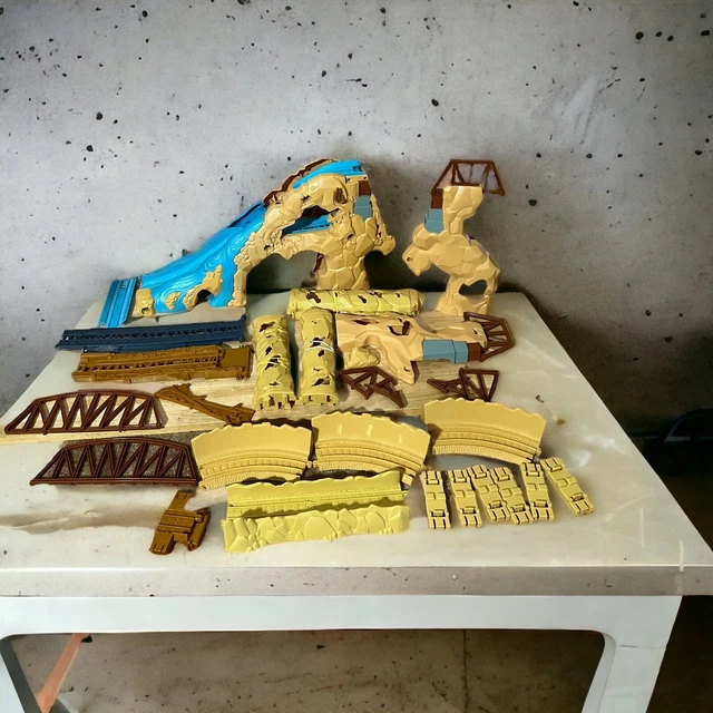 THOMAS THE TANK Engine Thomas and Friends TrackMaster Action Canyon ...