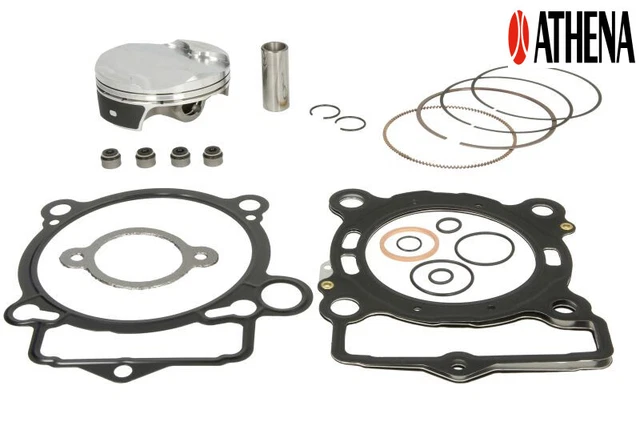 ENGINE CYLINDER PISTON With Rings P5F0780074001C Athena I $664.98 ...
