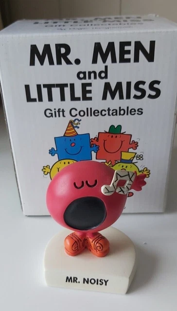 MR NOISY. MR Men and Little Miss Gift Collectables by Pacemaker UK £2. ...