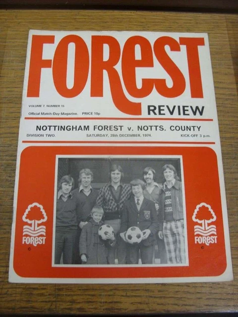Notts County V Forest FOR SALE! - PicClick UK
