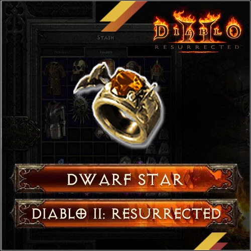 DWARF STAR - Random - Diablo 2 Resurrected D2r Diablo 2 EUR 1,24 ...