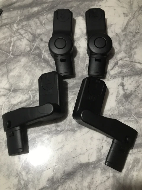 ICANDY ORANGE MAIN Upper & Lower Car Seat Adapters For Maxi Cosi, Cybex ...