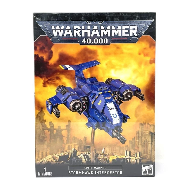 (S044) STORMHAWK INTERCEPTOR / Stormtalon Gunship Sealed Warhammer 40k ...