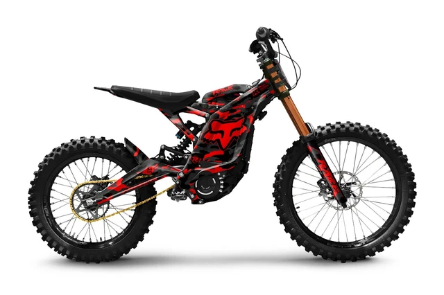 SUR-RON STICKERS , Surron Graphics Kit, Sur ron stickers, Sur-Ron Wrap ...