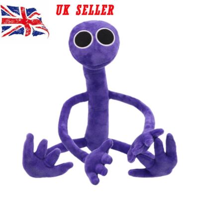 PURPLE RAINBOW FRIENDS Roblox Plush Toy Cartoon Plush Doll Stuffed Soft ...