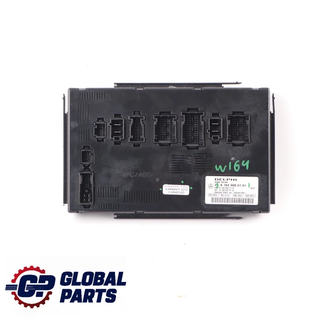 MERCEDES ML W164 W251 Rear SAM Module Control Unit ECU A1649005101 £499 ...