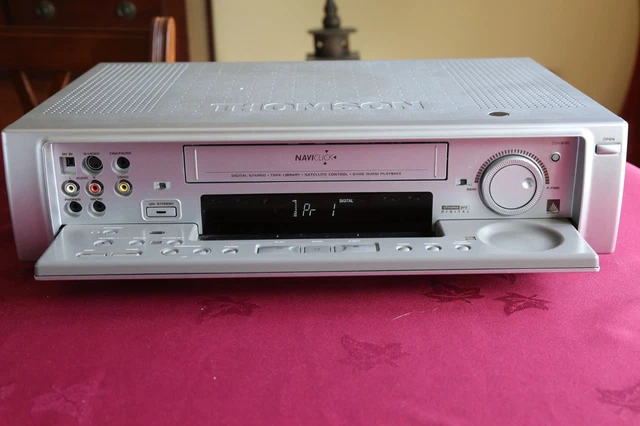 THOMSON D-VHS VIDEO recorder. DVH 8090. Extremely rare. Excellent ...