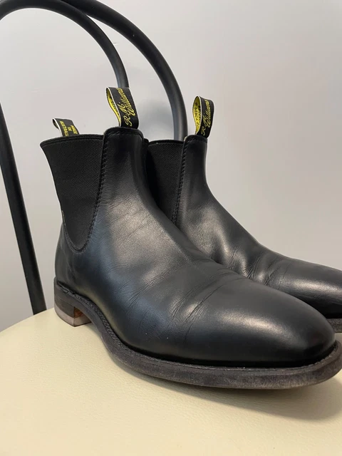 R.M WILLIAMS MENS Chelsea Boots Size G 8 £136.03 - PicClick UK