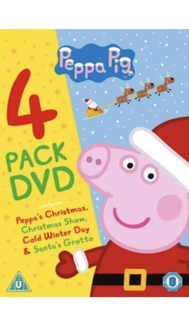 PEPPA PIG: THE Christmas Collection Boxset (DVD) Brand New Sealed £5.99 ...