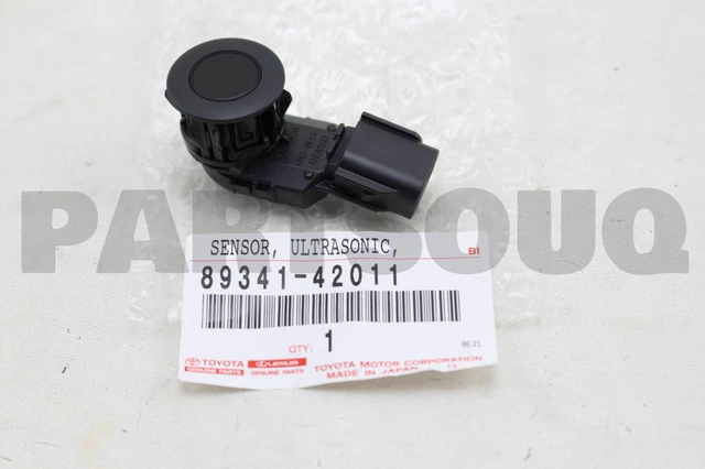 8934142011 GENUINE TOYOTA SENSOR, ULTRASONIC 89341-42011 £105.83 ...