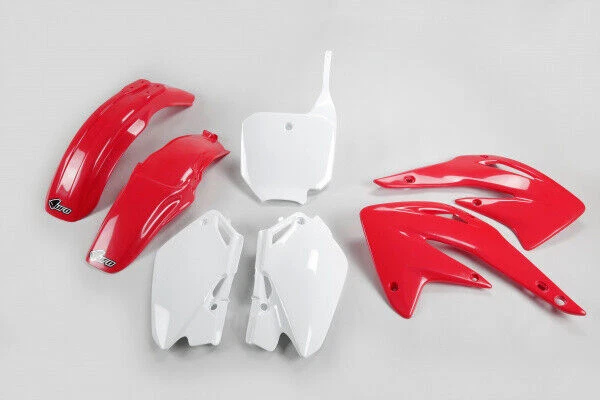 KIT PLASTIQUE CARÈNES Honda CR 85 2003 - 2024 couleur réplique ovni ...