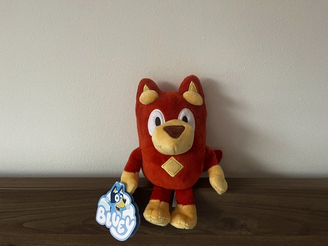 BLUEY TV SHOW Friends RARE Rusty Small Plush Soft Toy New With Tags ...
