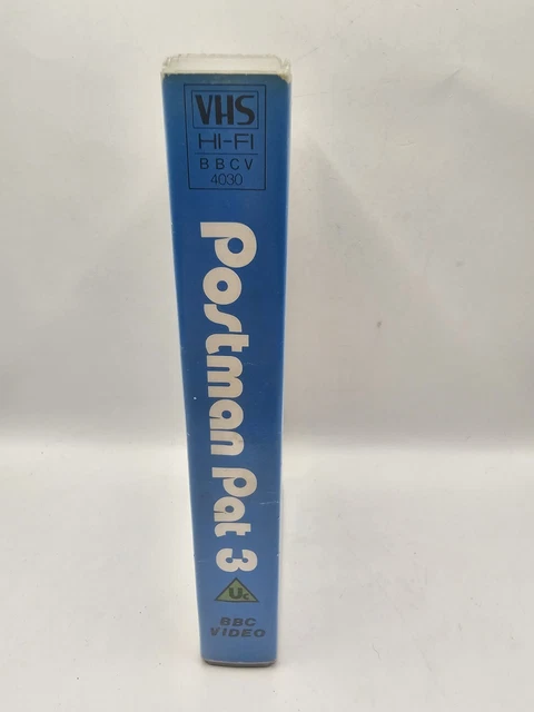 POSTMAN PAT 3 VHS - Original BBC TV Series PAL UK Video VGC £13.95 ...