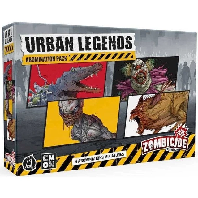 ZOMBICIDE 2ND EDITION: Urban Legends Abomination Pack EUR 28,76 ...