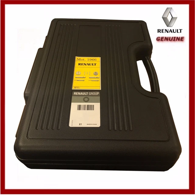 GENUINE RENAULT TRAFIC M9R 2.0 DCI Injector Removal Extraction Tool Kit ...