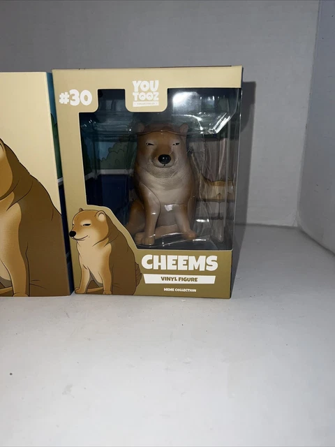 CHEEMS DOGE VINYLFIGUR, 3,5" Cheemsfigur - Youtooz Meme Collection. EUR ...