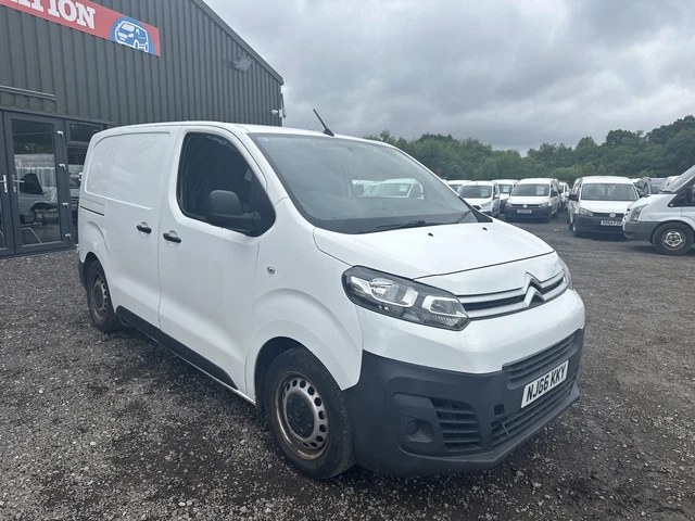 2016 CITROEN DISPATCH 1.6 1000 BLUEHDI Euro 6 Panel Van Low Miles 90k ...