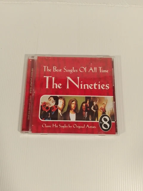 THE BEST SINGLES OF ALL TIME THE NINETIES - 90's CD - DISC 8 £7.48 ...