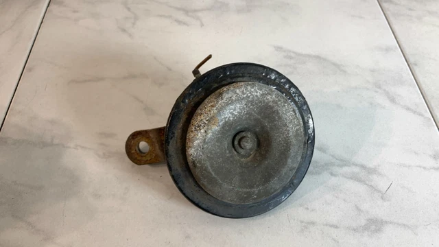 ORIGINAL MERCEDES BENZ W126 W124 Signalhorn Horn Alarm System ...