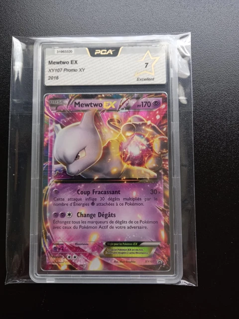 CARTE POKEMON MEWTWO ex promo xy107 pca 7 EUR 30,00 - PicClick FR