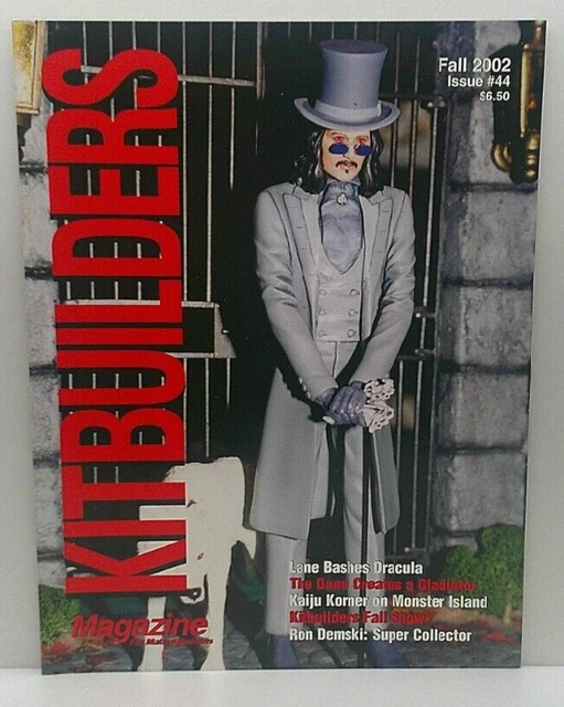 MAGAZINE KITBUILDERS POUR Modélistes Matures #44 2002 Gary Oldman ...