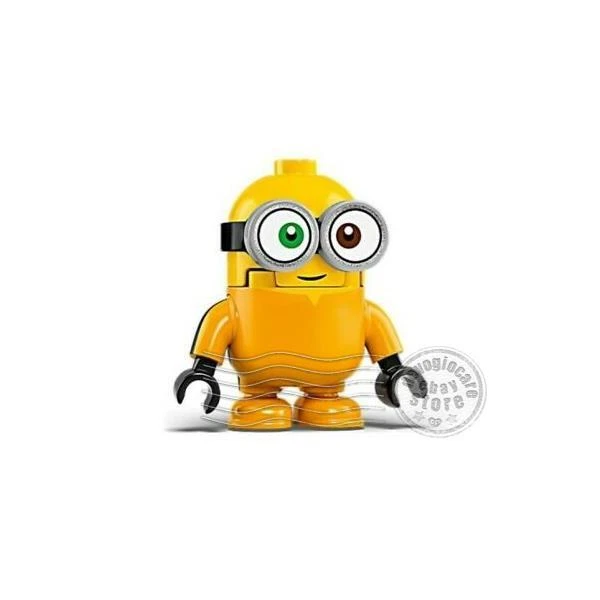 LEGO MINIONS THE RISE OF GRU MINIFIGURE mnn002 Minion Bob | NUOVO/NEW ...