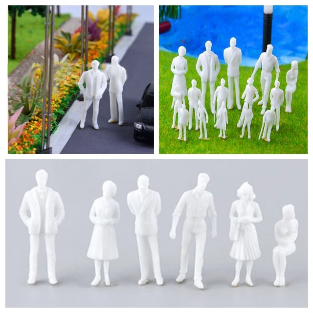 POSE DOLLHOUSE MATERIAL DIY Character People Model Hand Model Scale ...