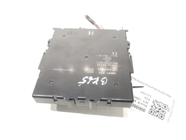 TOYOTA COROLLA SMART Key Module ECU 2021 Petrol 8999002790 £299.99 ...