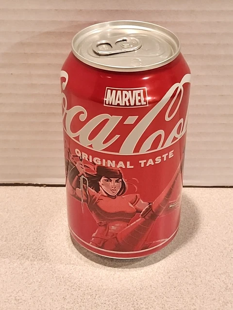 COCA-COLA COKE CAN 2024 Marvel ELEKTRA Limited Edition Can Sealed £3.30 ...